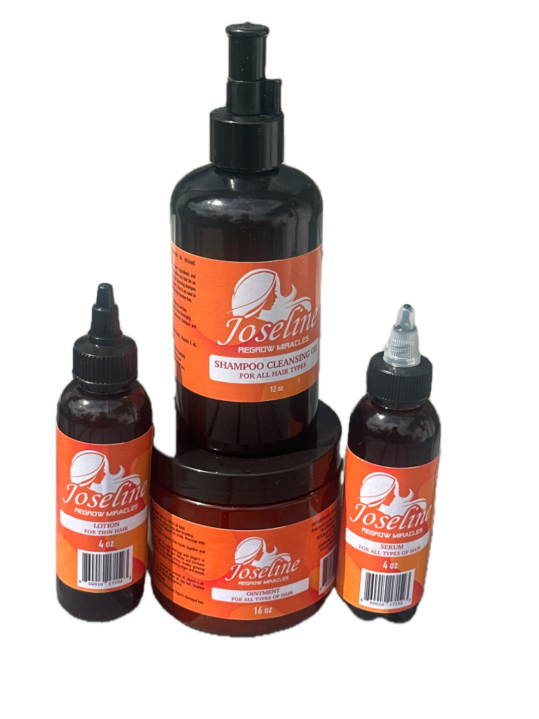Joseline regrow miracles ointment & lotion & serum - JOSELINE SECRETS LLC